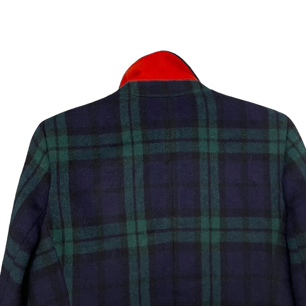 Talbots Black Watch Tartan Academia Equestrian Notche… - Gem